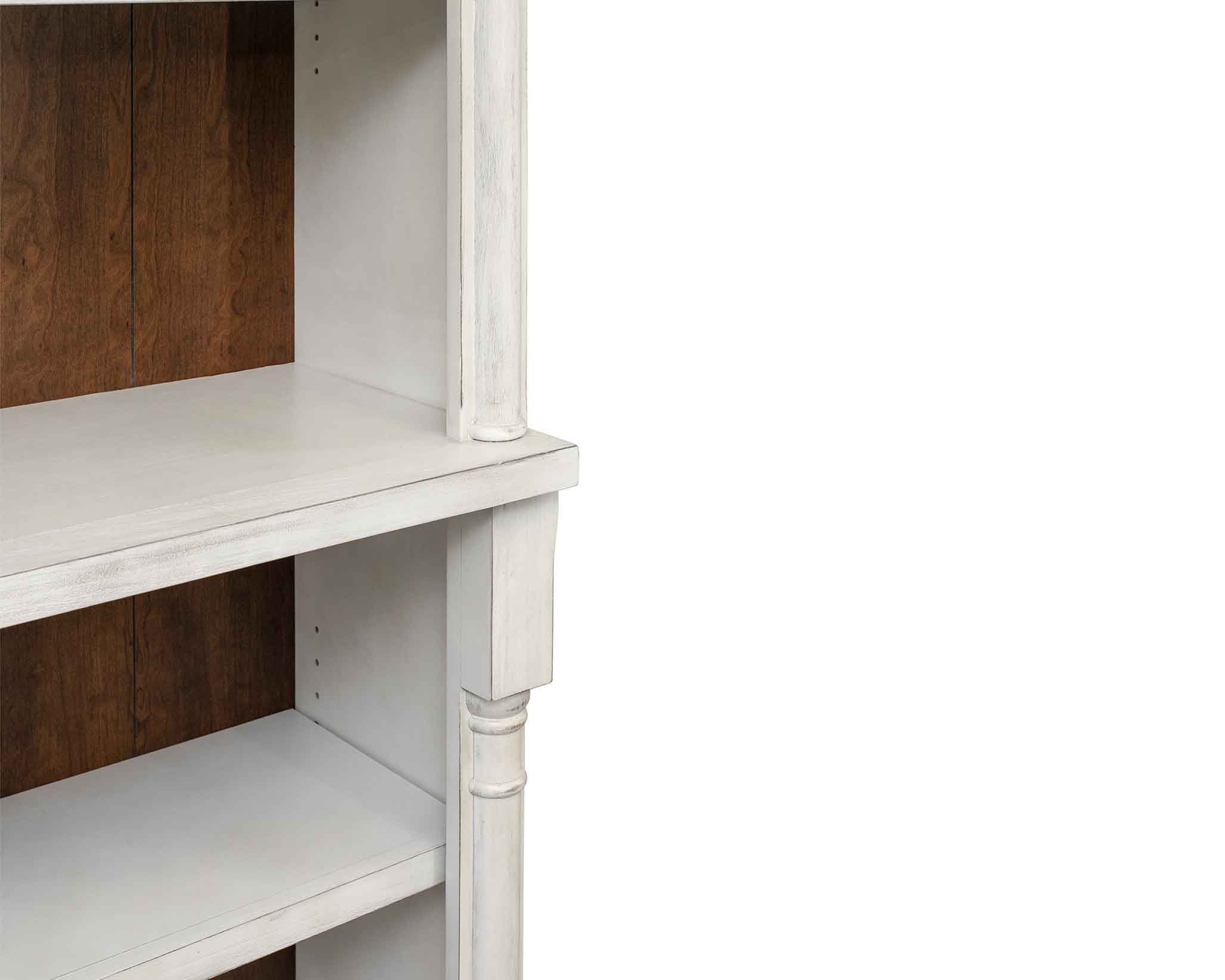 94″ H Two Tall Open Bookcase – Martin Furniture