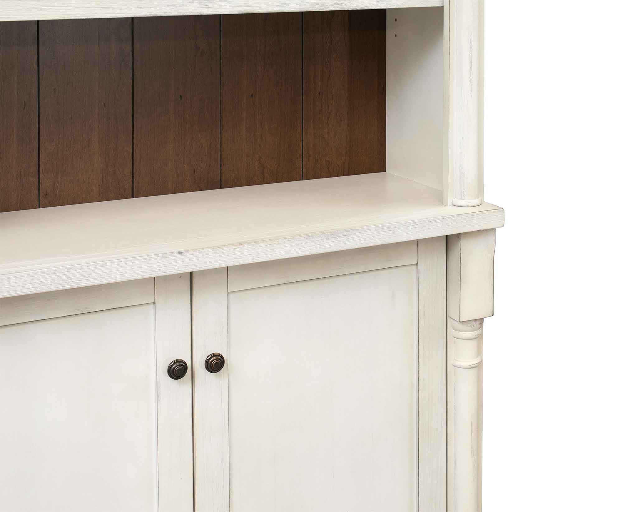 94″ H Three Tall Bookcase with Lower Doors – Martin Furniture