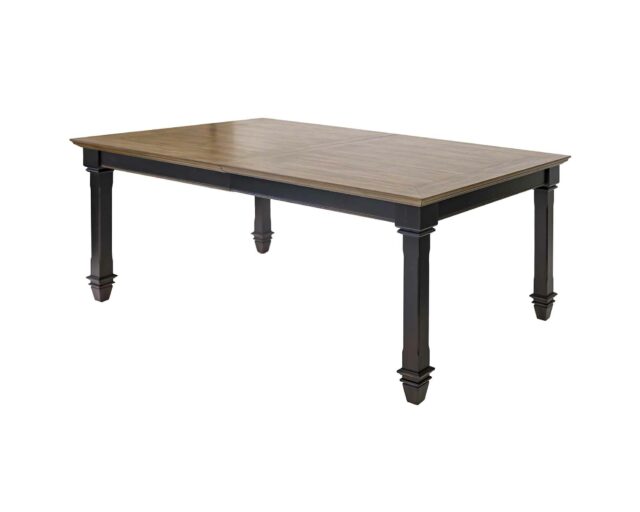 Rectangular Extension Dining Table – Martin Furniture