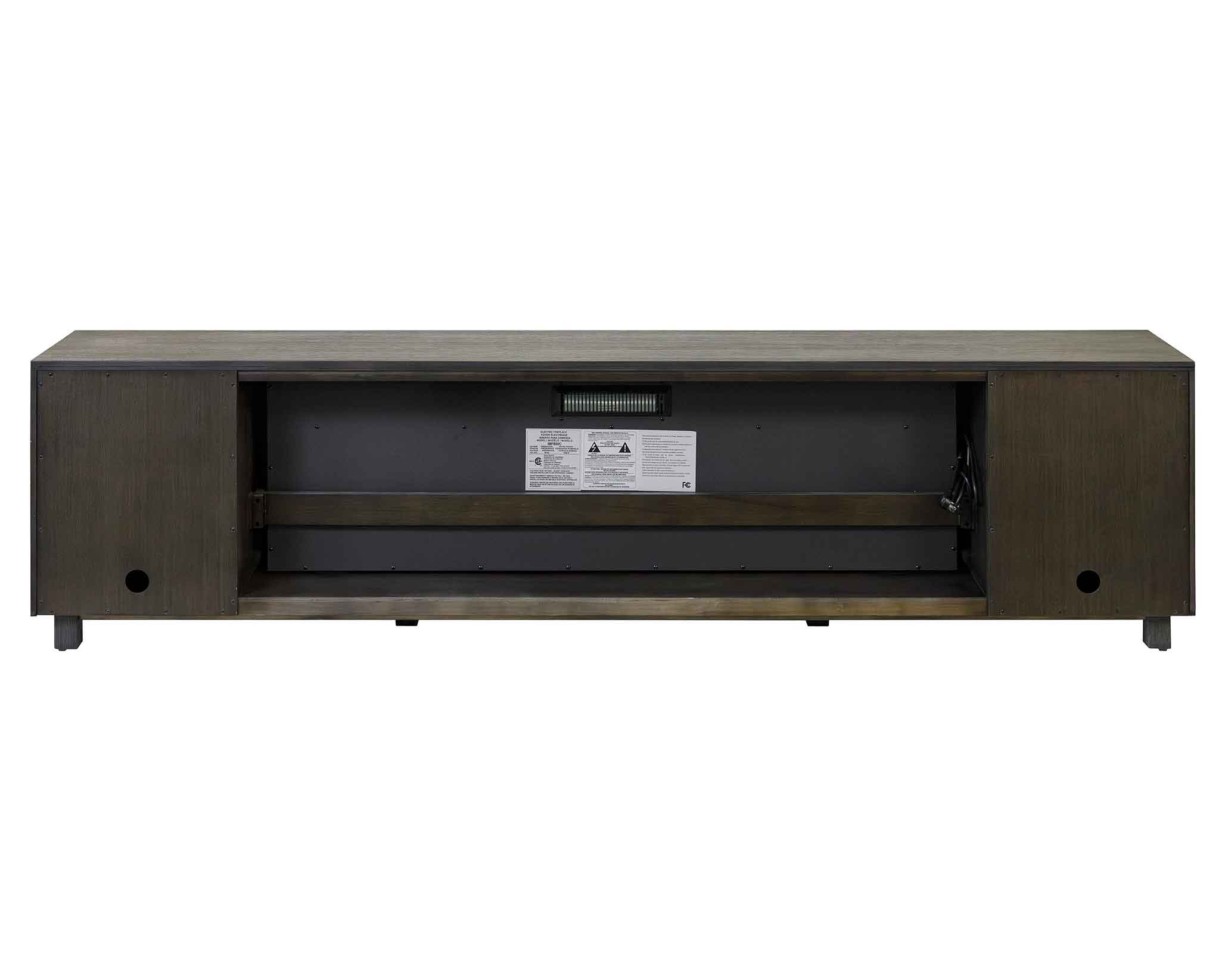 96″ Fireplace TV Stand – Martin Furniture