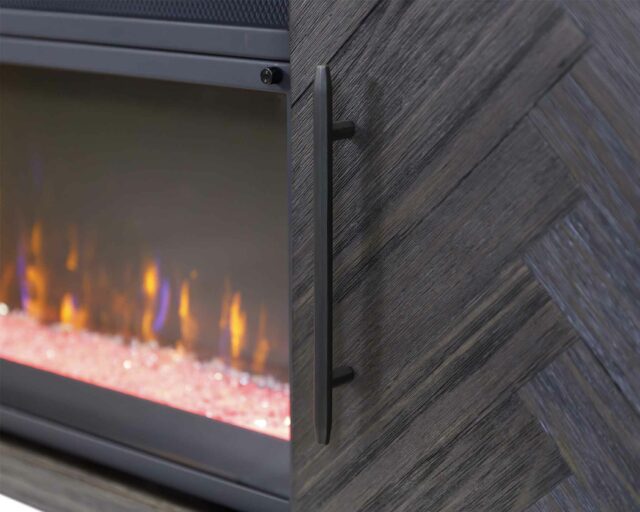 96″ Fireplace TV Stand – Martin Furniture