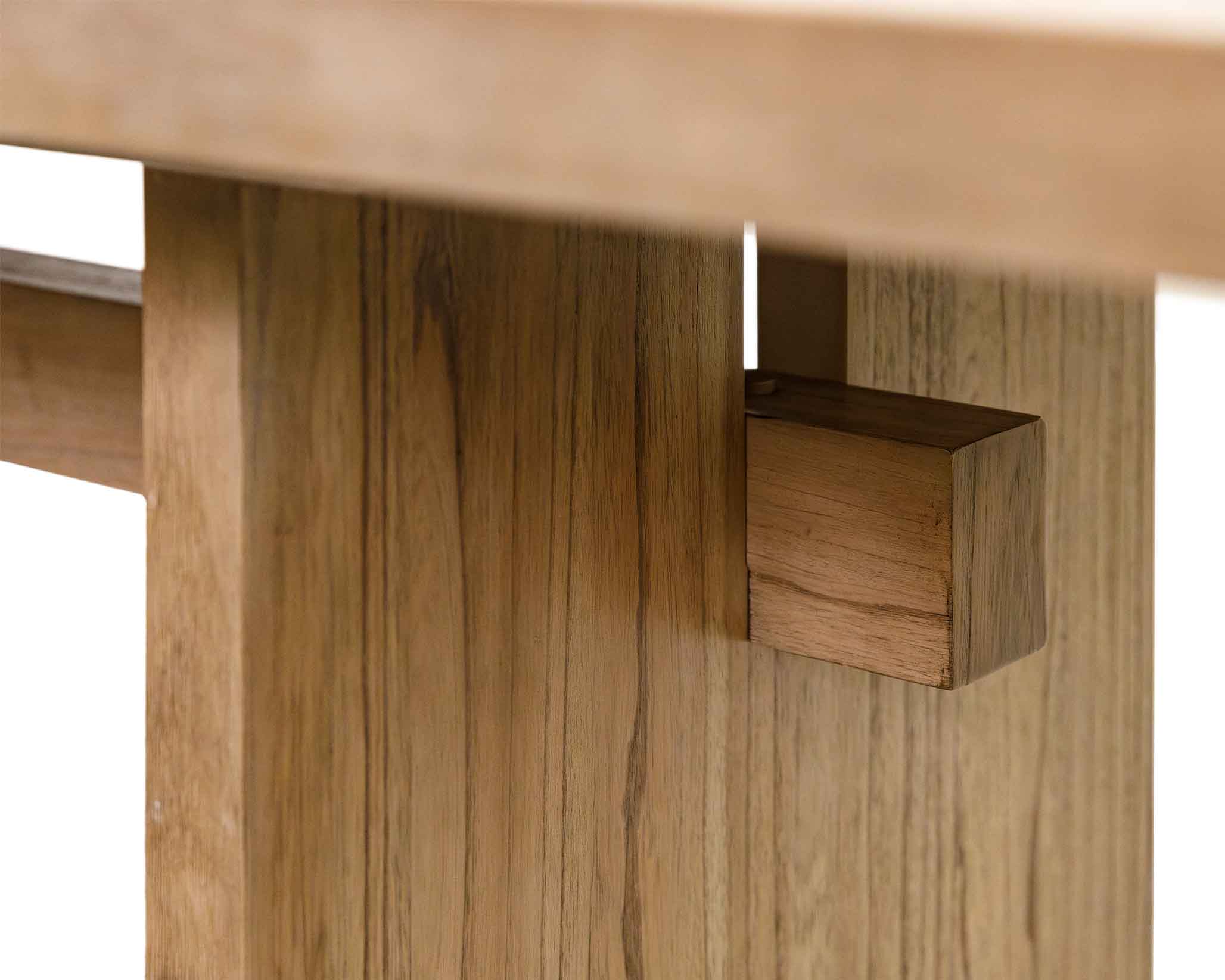 Rectangular Extension Dining Table – Martin Furniture