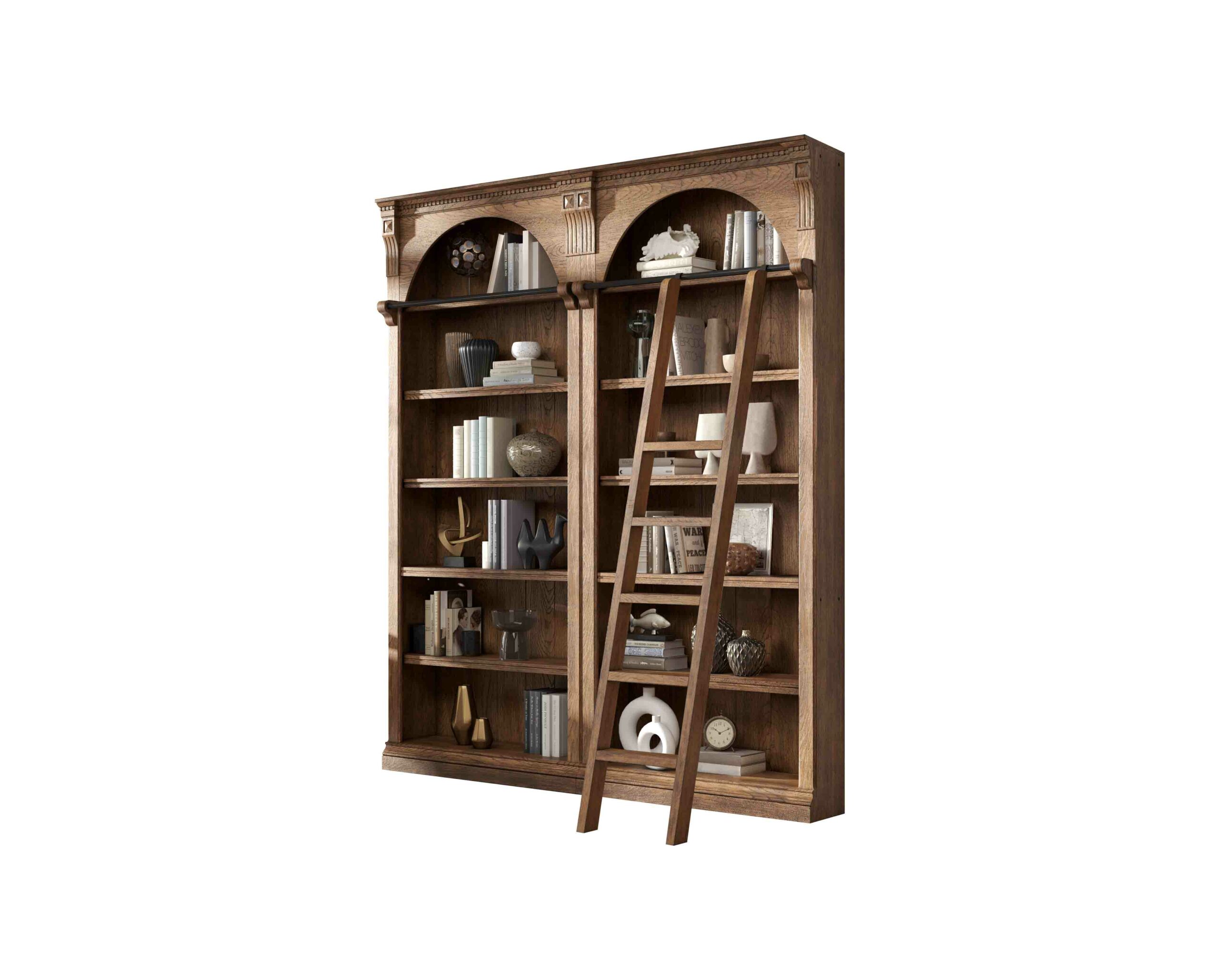 94″ H Two Tall Bookcases – Martin Furniture