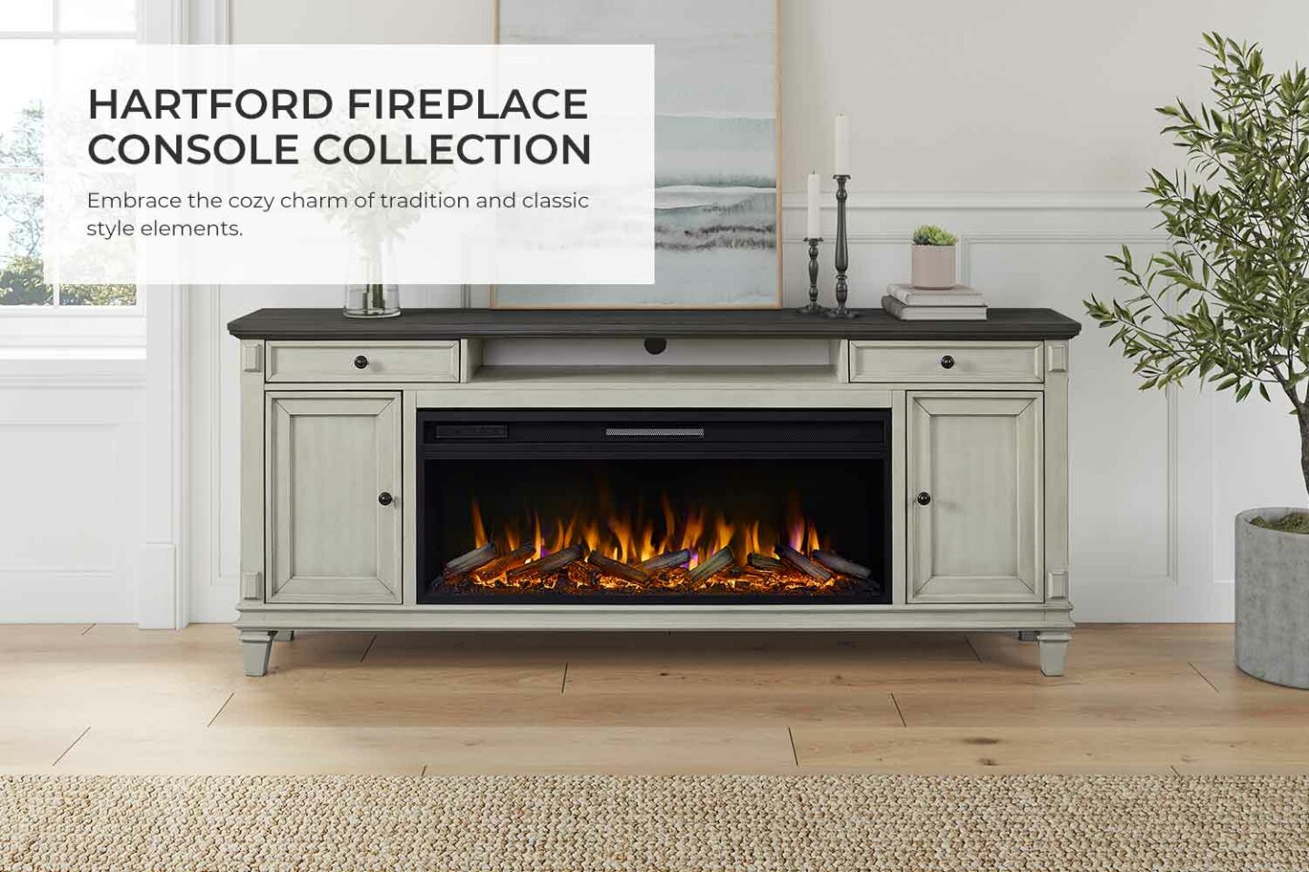 Fireplace TV Stand Collections – Martin Furniture