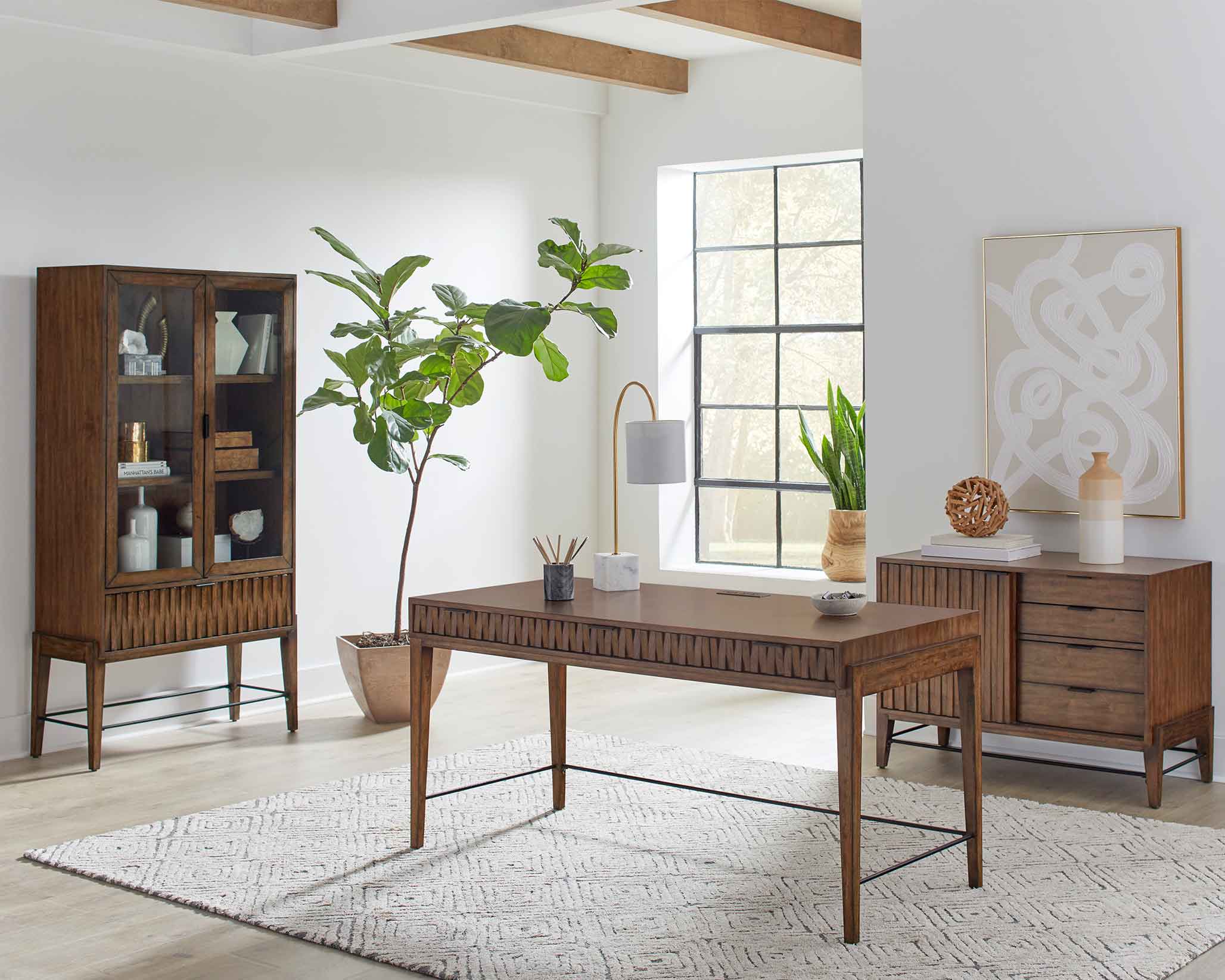 60″ W Writing Desk – Martin Furniture