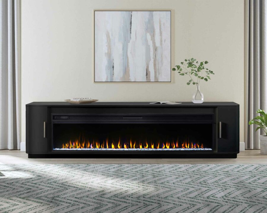 96 Fireplace TV Stand Martin Furniture