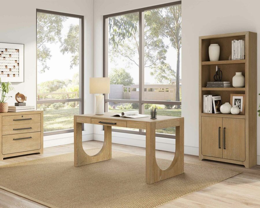 60″ W Writing Desk – Martin Furniture