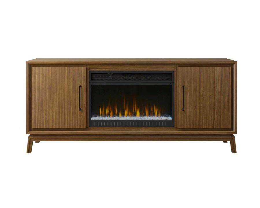 64″ Fireplace TV Stand – Martin Furniture