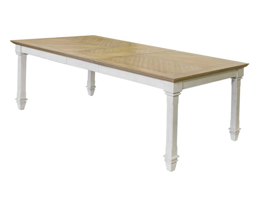 Rectangular Extension Dining Table – Martin Furniture