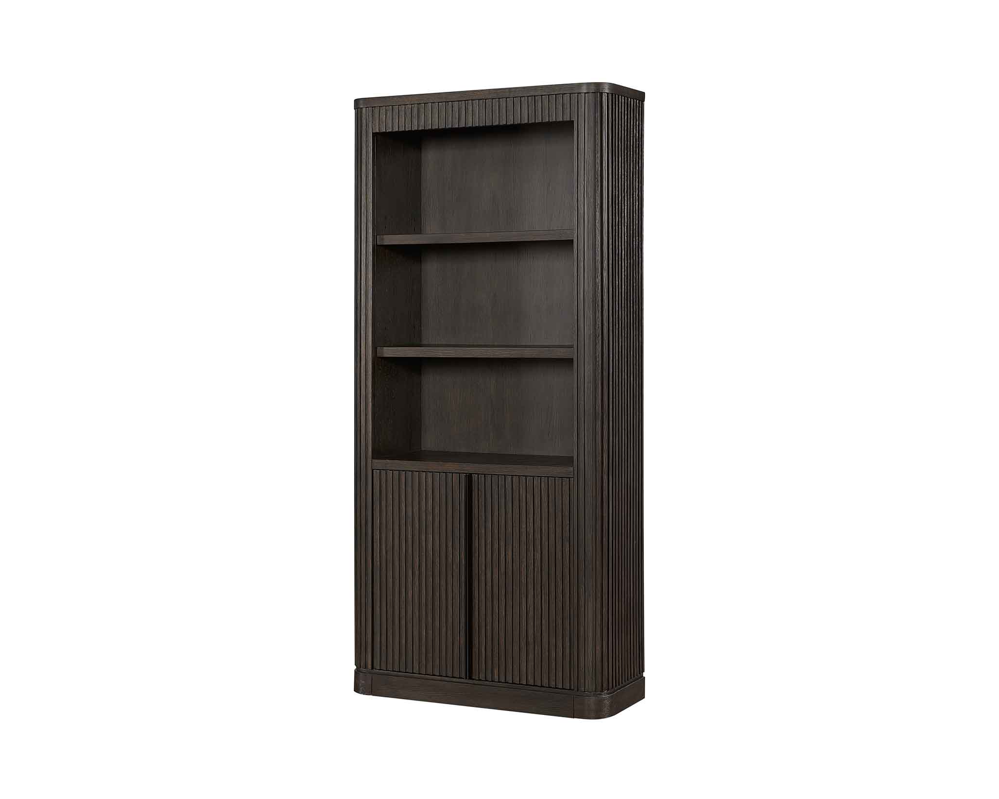 76″ H Bookcase with Doors – Martin Furniture