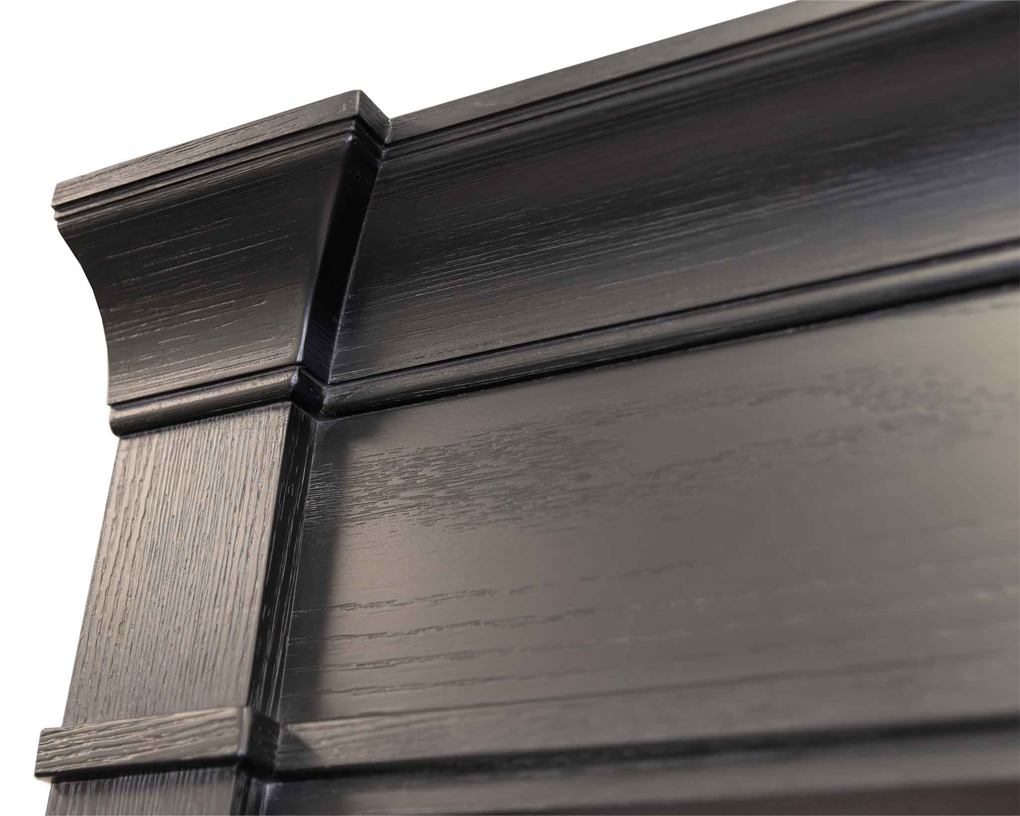 94″ H Three Tall Bookcases – Martin Furniture