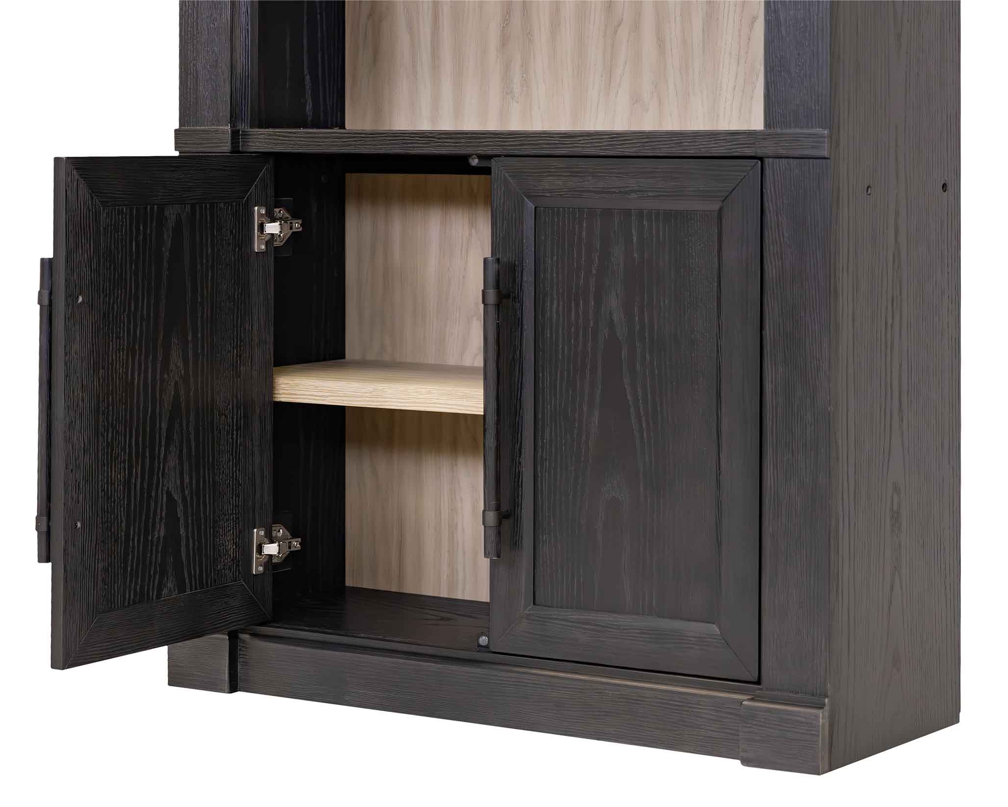 94″ H Three Tall Bookcases – Martin Furniture