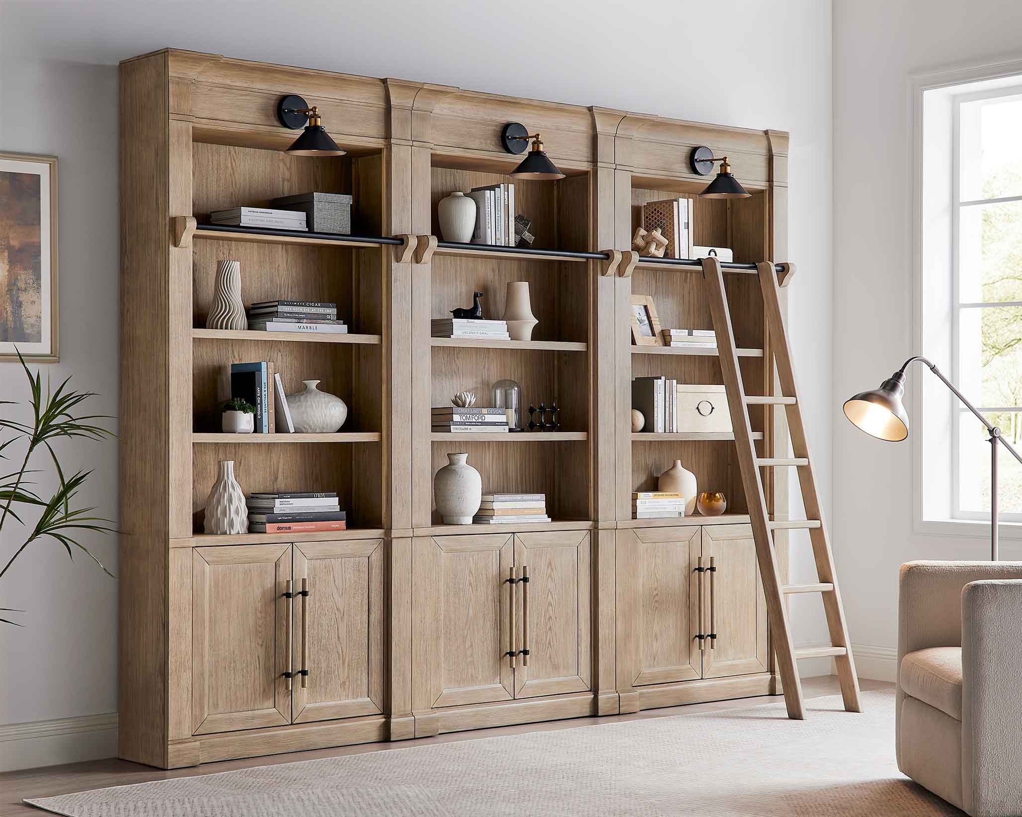 94″ Tall Bookcase – Martin Furniture