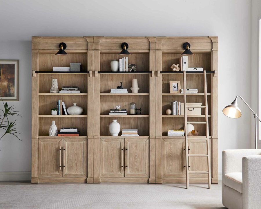 94″ Tall Bookcase – Martin Furniture