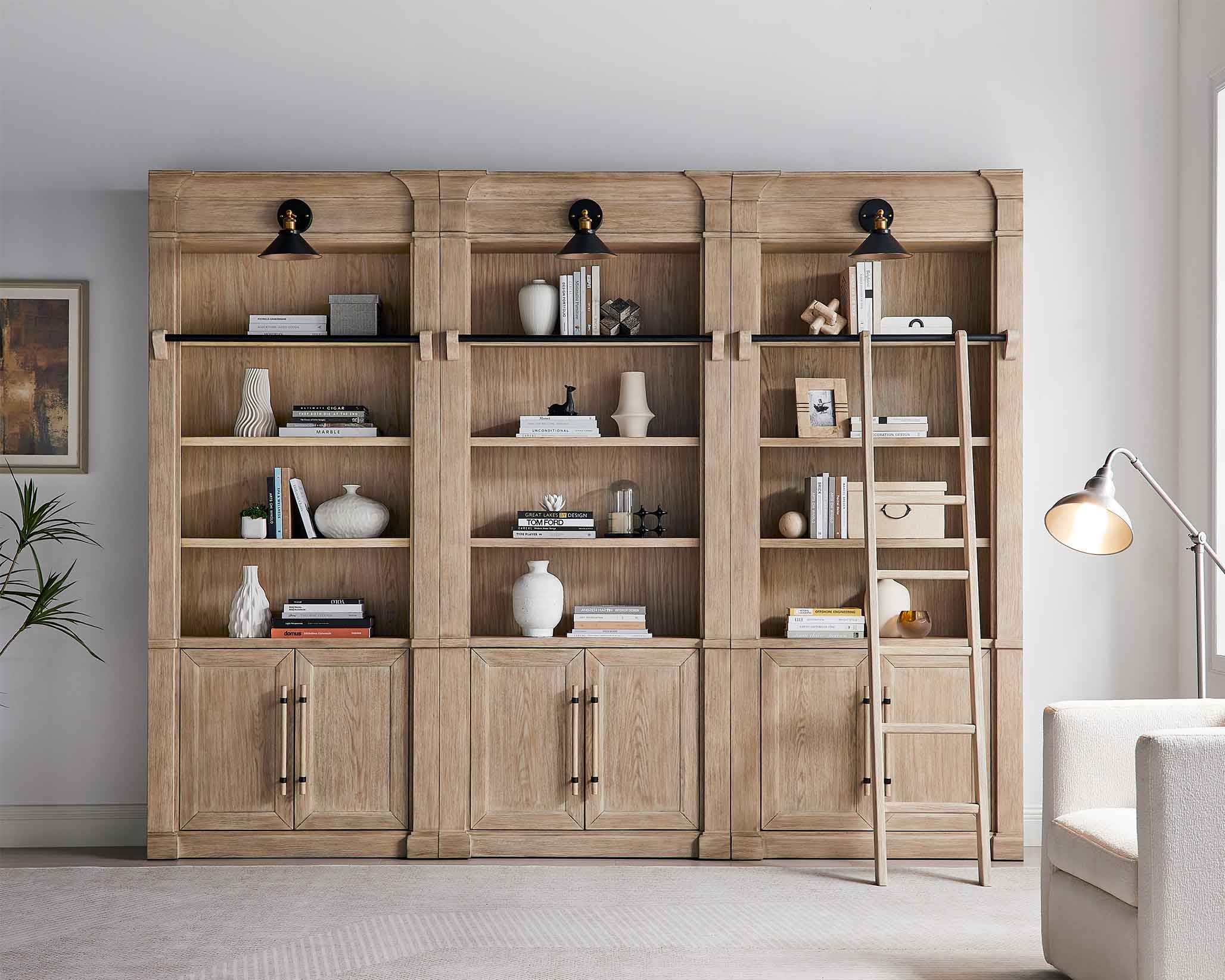 94″ Tall Bookcase – Martin Furniture