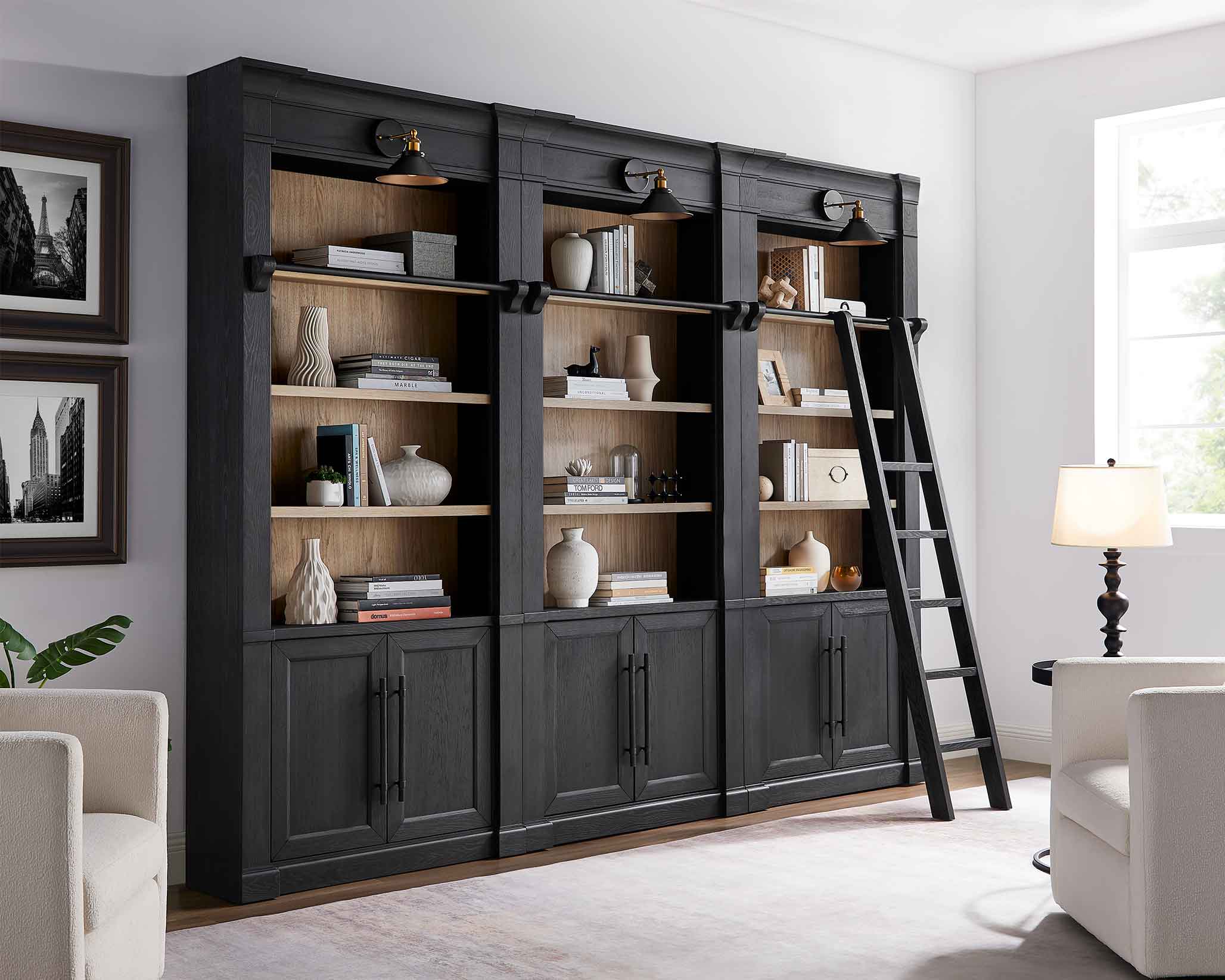 94″ Tall Bookcase – Martin Furniture