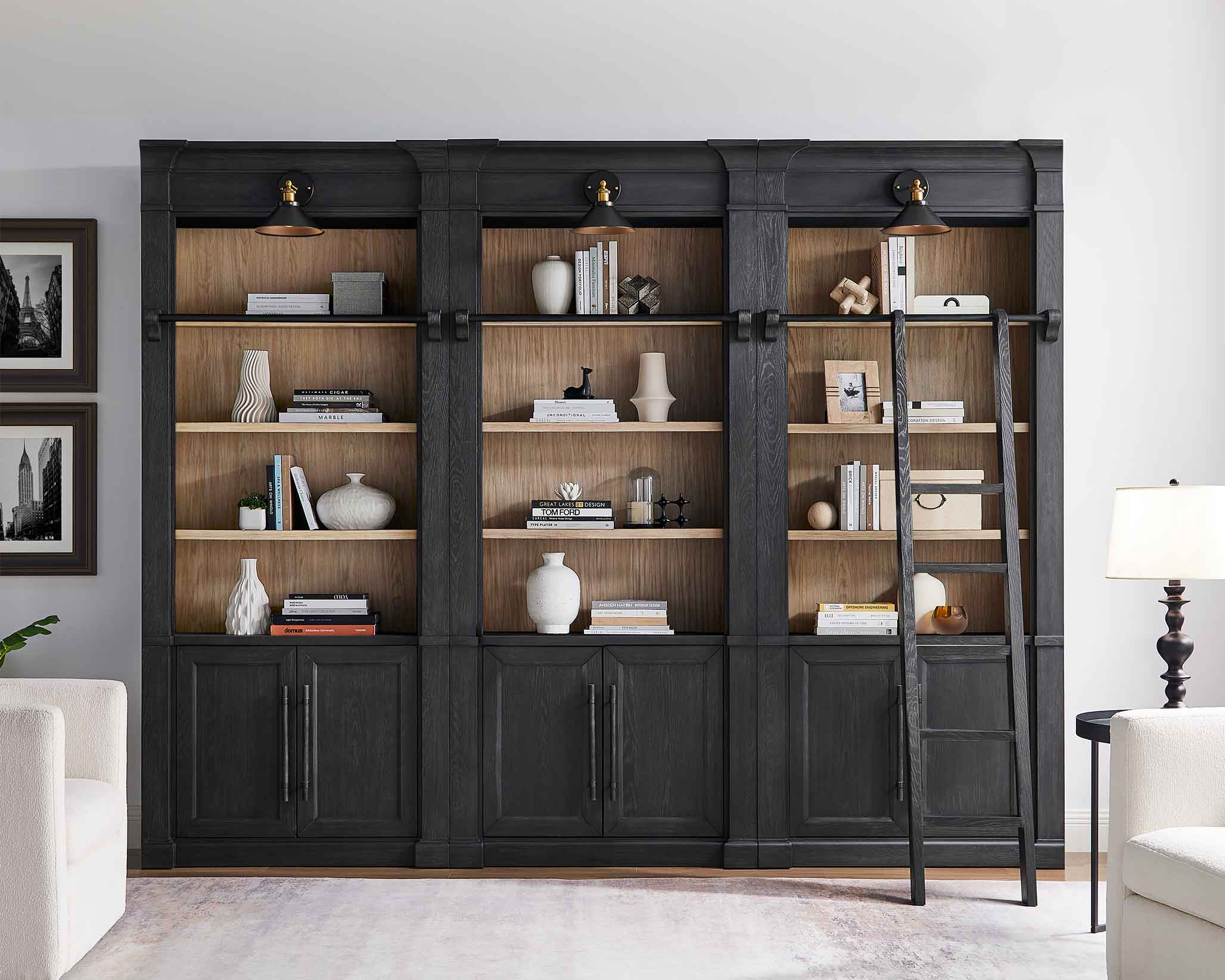 94″ Tall Bookcase – Martin Furniture